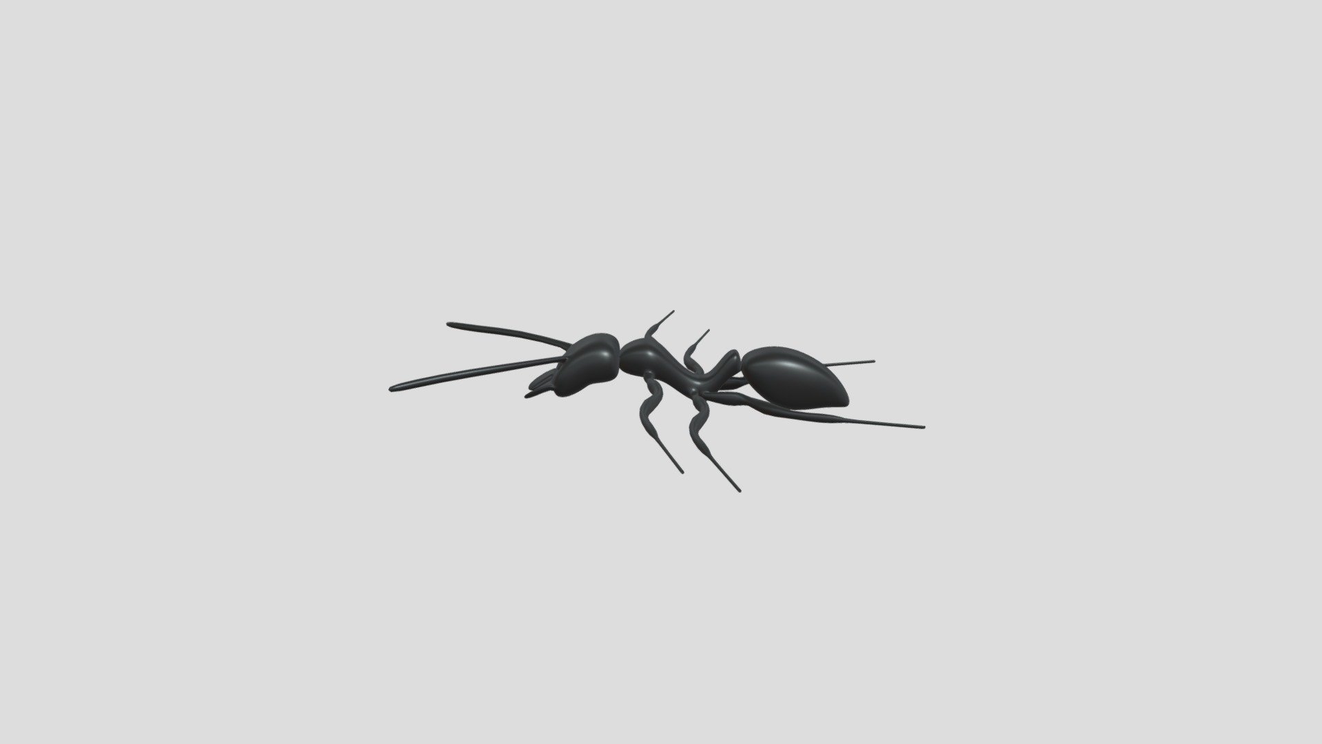 Ant - Download Free 3D model by Akinremi [f422c71] - Sketchfab