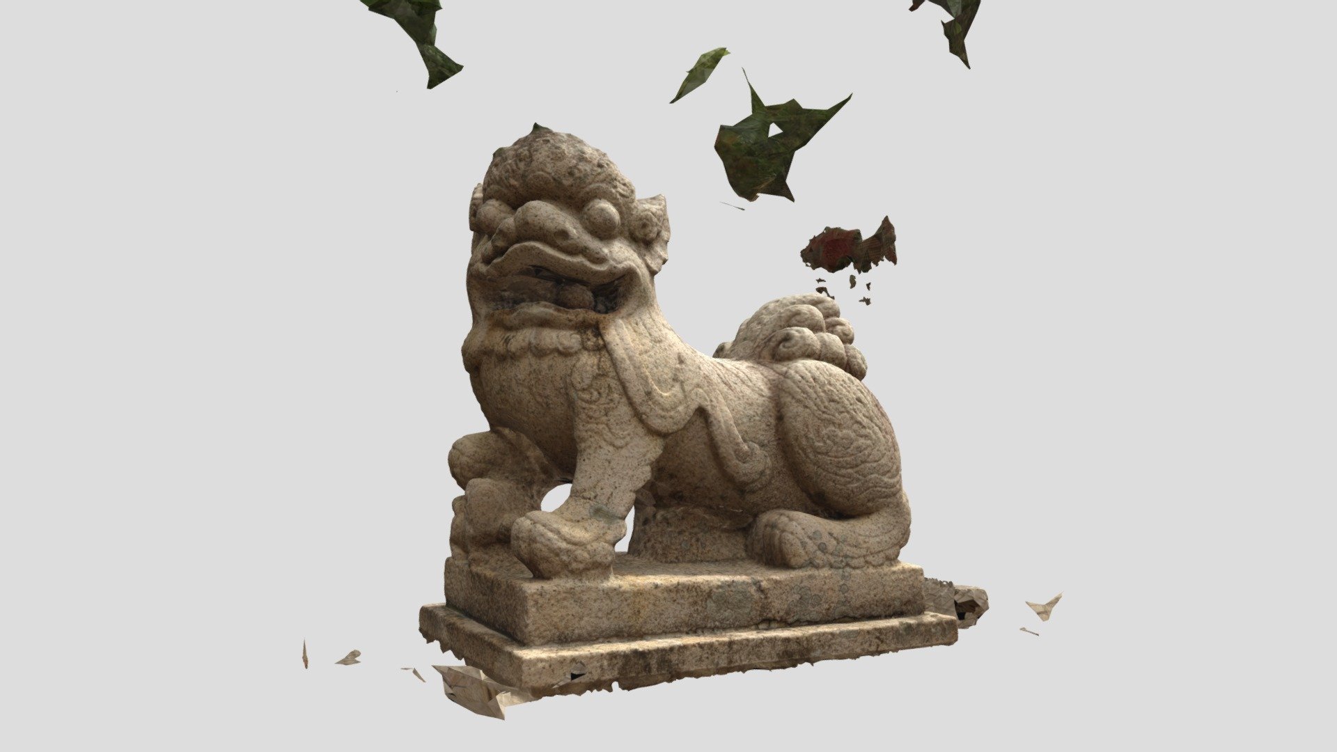 Kirin - 3D model by Patrick NG (@ngkf) [f422cb3] - Sketchfab