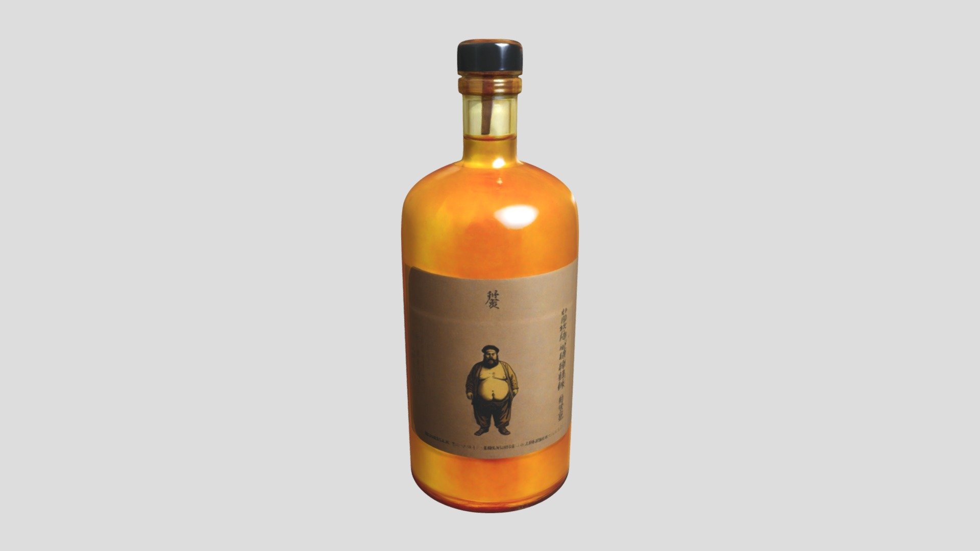 Whisky bottle - Download Free 3D model by mati (@mati.ua) [f422edf ...