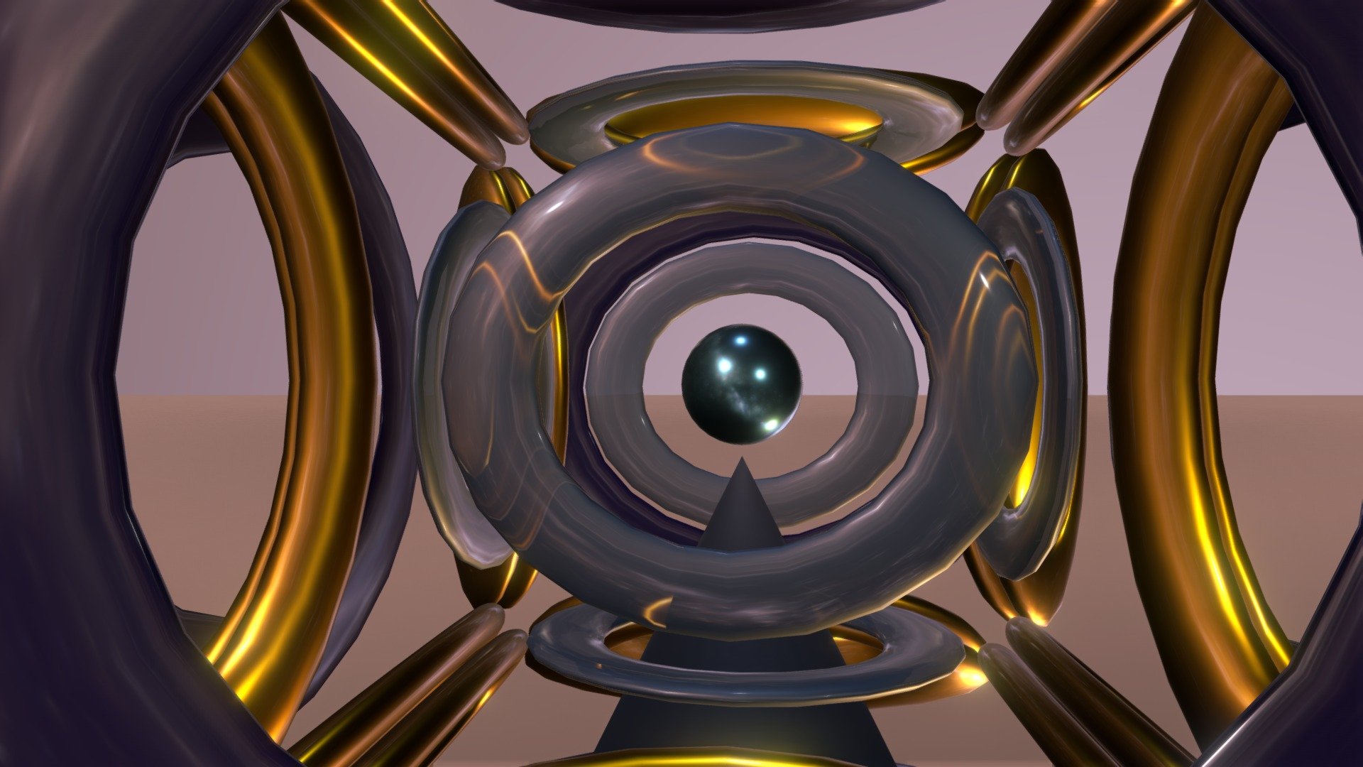 Abstract Torus Cube - Download Free 3D model by notaleo [f4233fa ...