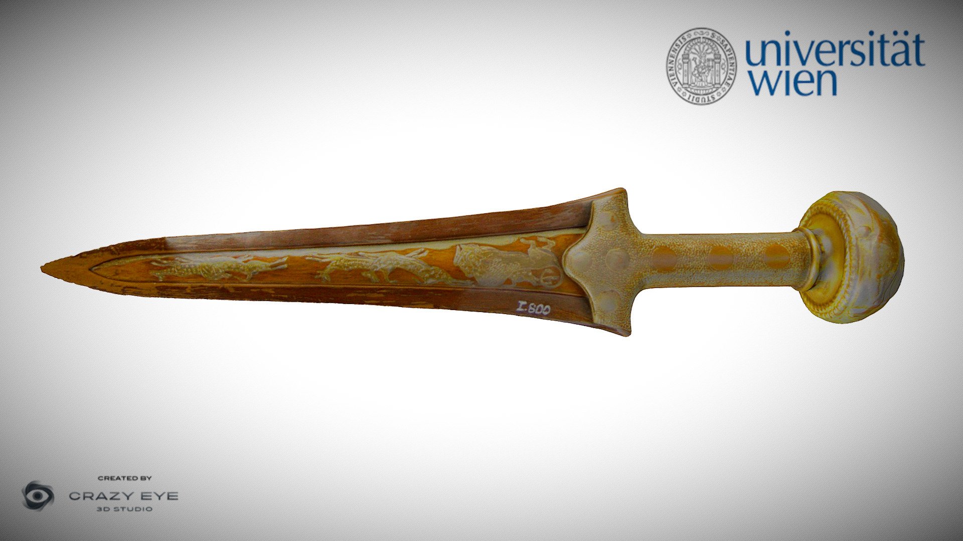 I800 Dolch | dagger - 3D model by Crazy Eye (@crazyeye) [f4236ef ...