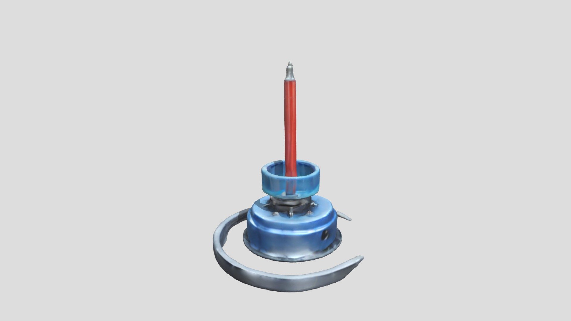 temperature_sensor_in_a_factory_draft - 3D model by ...