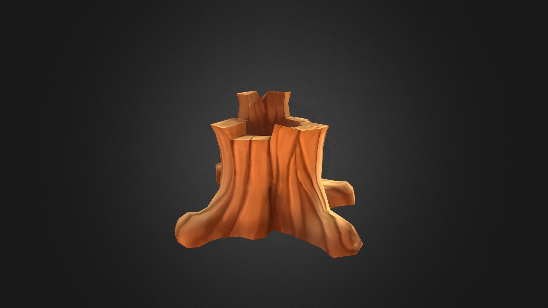 Stump - 3D model by avuong [f423d12] - Sketchfab
