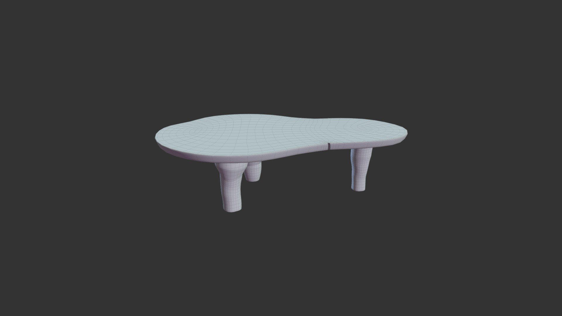 Stone table - 3D model by Suleyman (@sams86) [f423e66] - Sketchfab