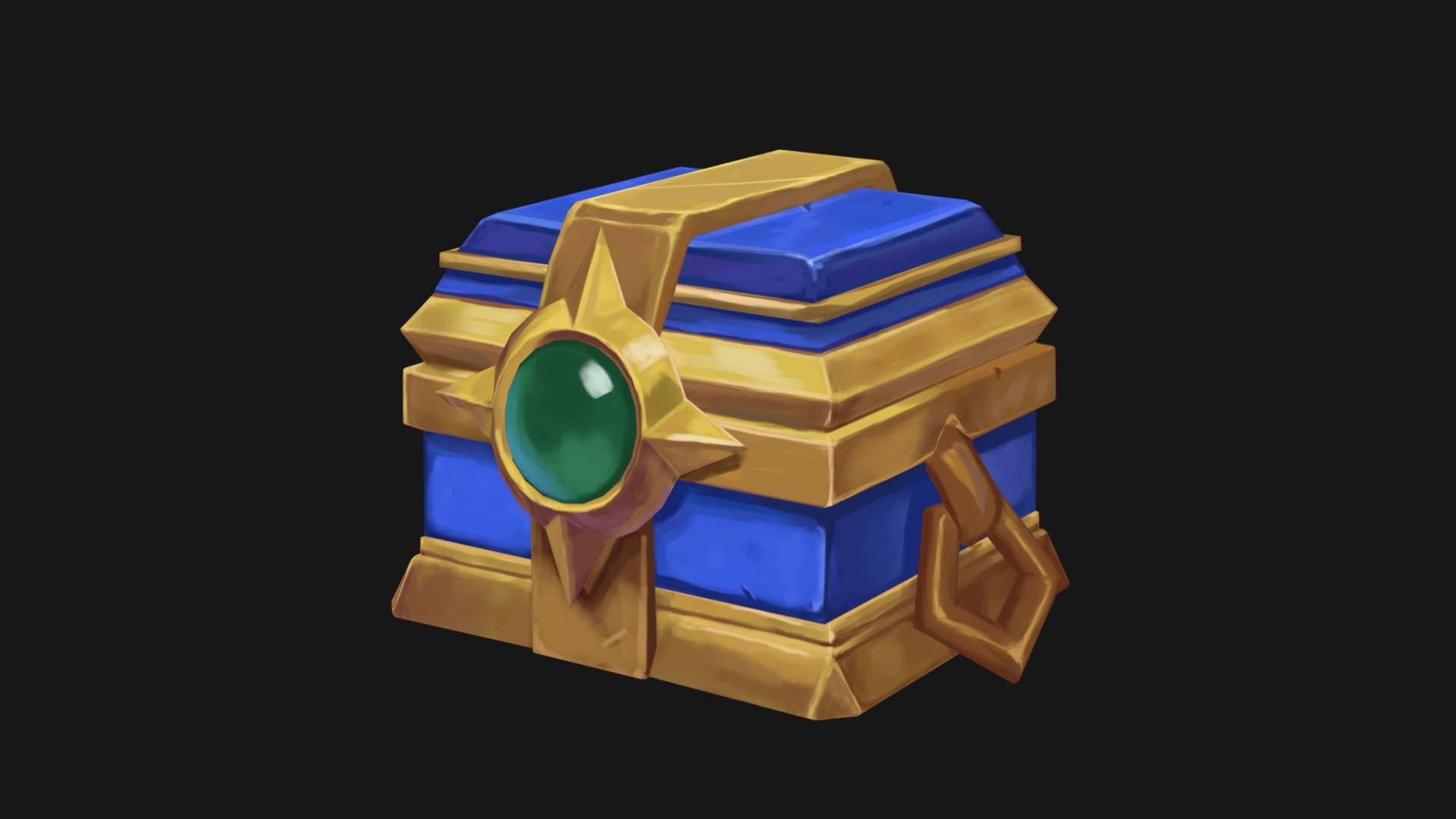 Chest - 3D model by Star Van Wageningen (@starvw) [f42411f] - Sketchfab