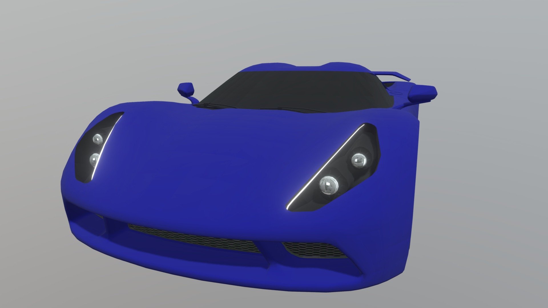2015 Genty Akylone (Low poly) - Download Free 3D model by JUSTGAME ...