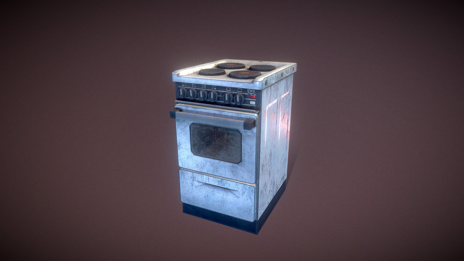 Oven - Download Free 3D model by R3indeer [f4246ee] - Sketchfab