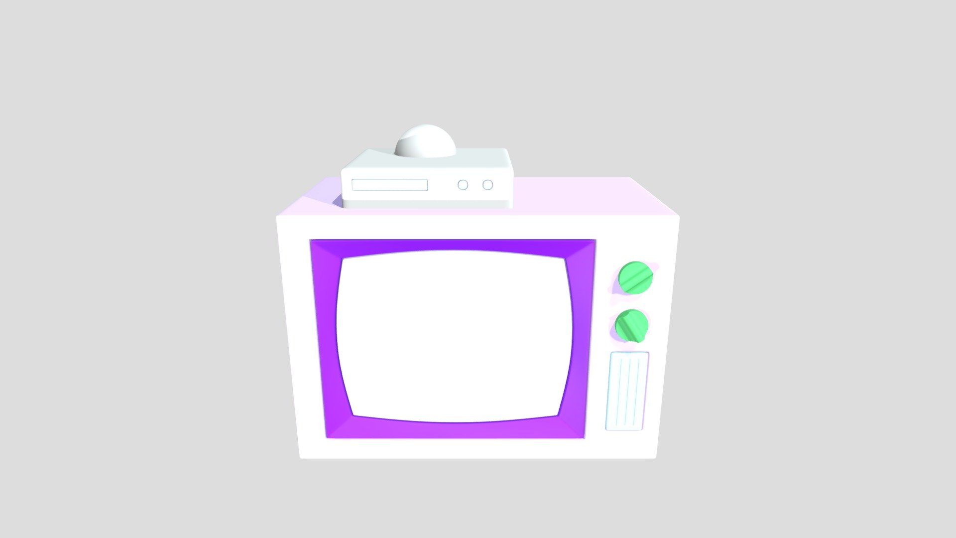 TV - Download Free 3D model by marie03.sc [f424941] - Sketchfab