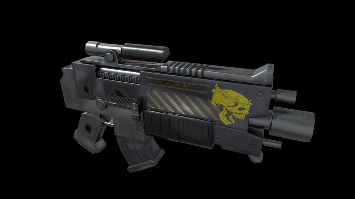 Bolter 3D models - Sketchfab