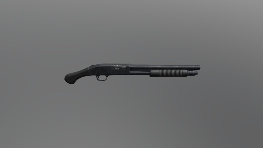 Mossberg Shockwave - 3D model by DazRyan [f425396] - Sketchfab