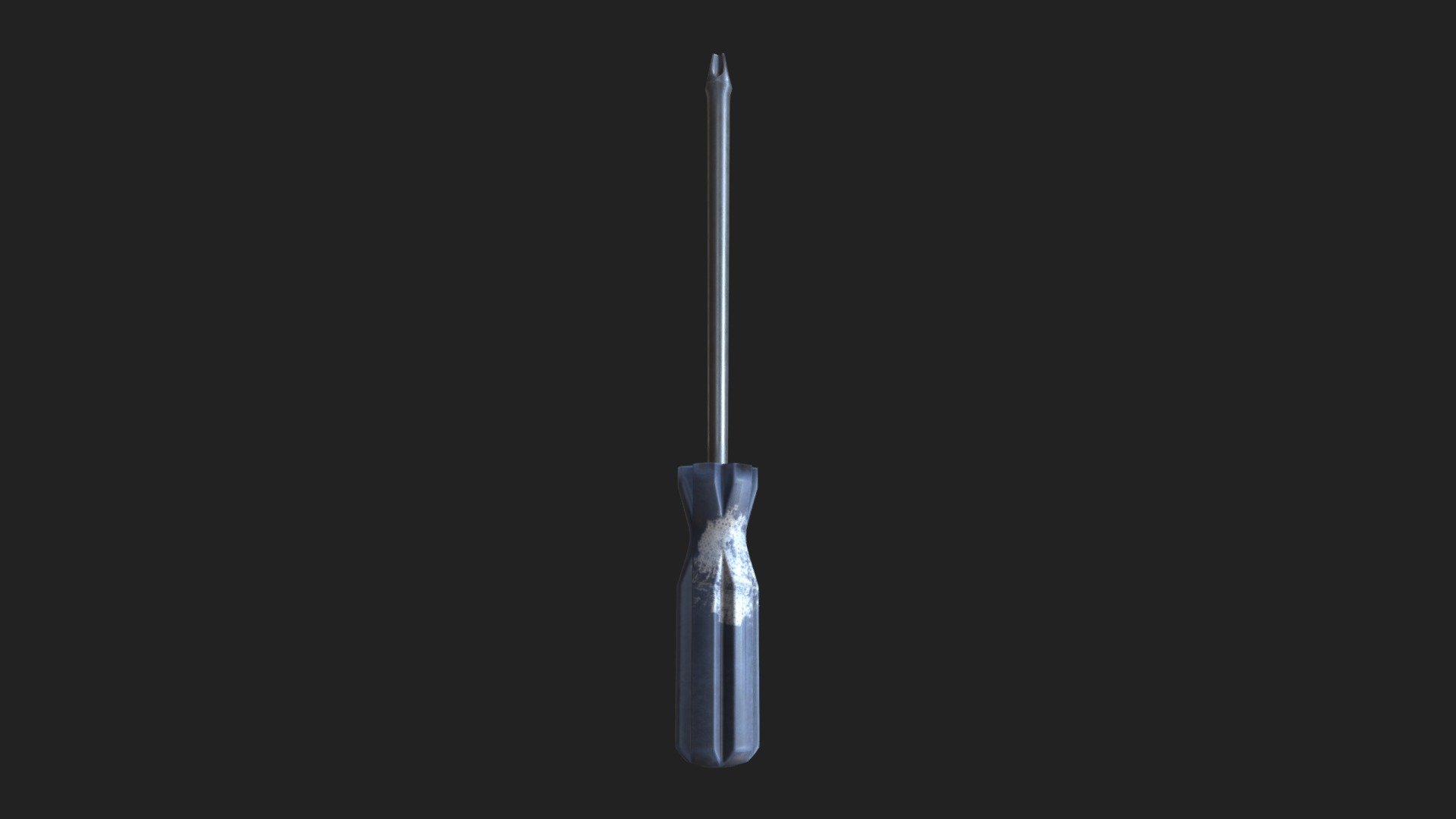 screwdriver - 3D model by Xenia (@moccordv) [f4253cd] - Sketchfab
