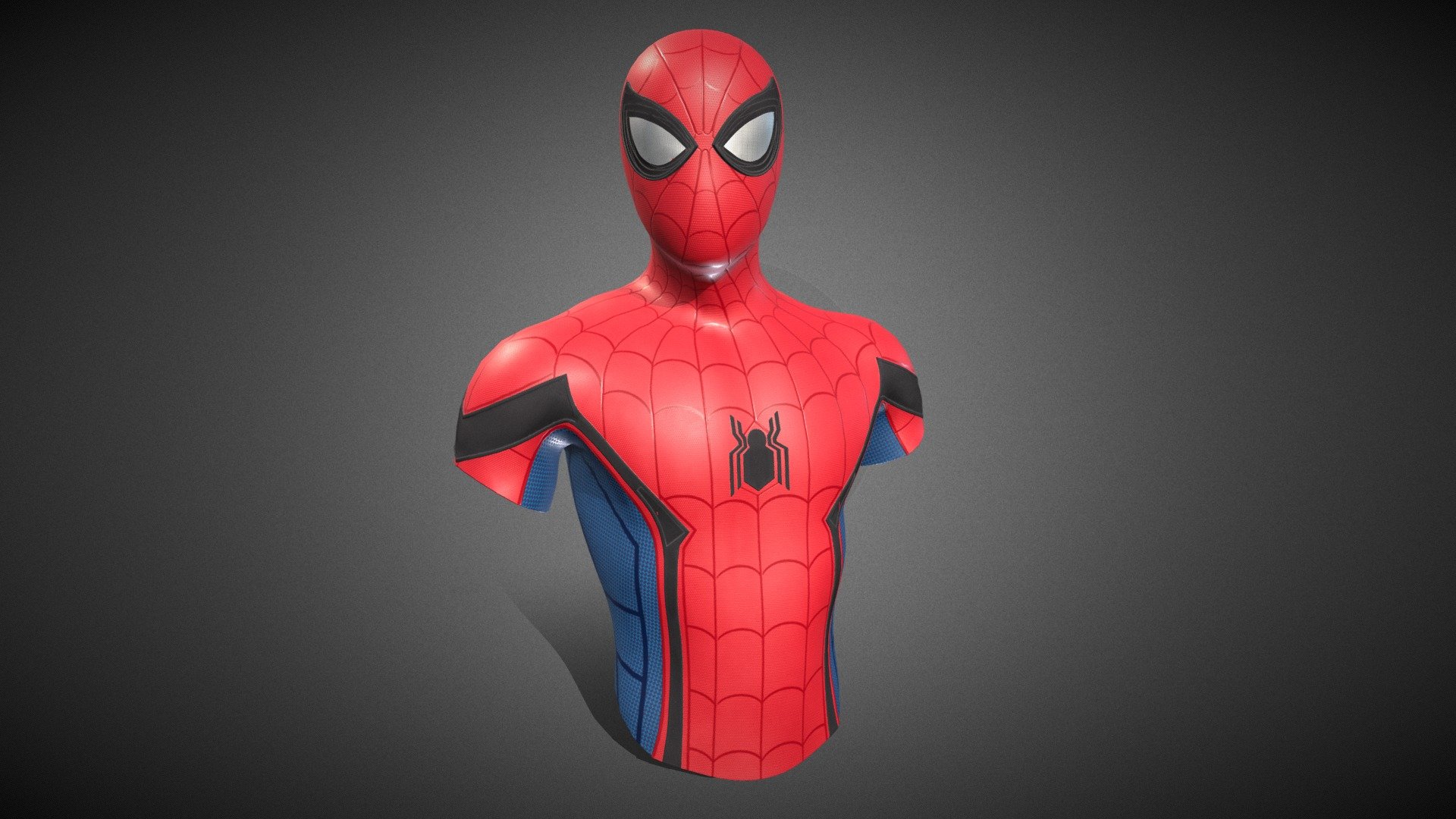 Spiderman - 3D model by ChrisCande [f4257f4] - Sketchfab