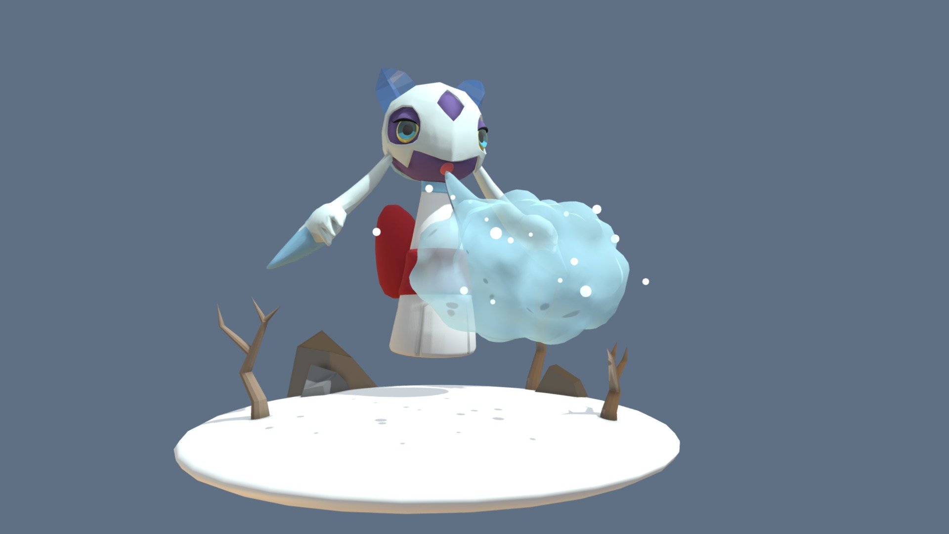 Froslass - Download Free 3D model by Nemi_Selvik (@Nemi66) [f425ab7 ...
