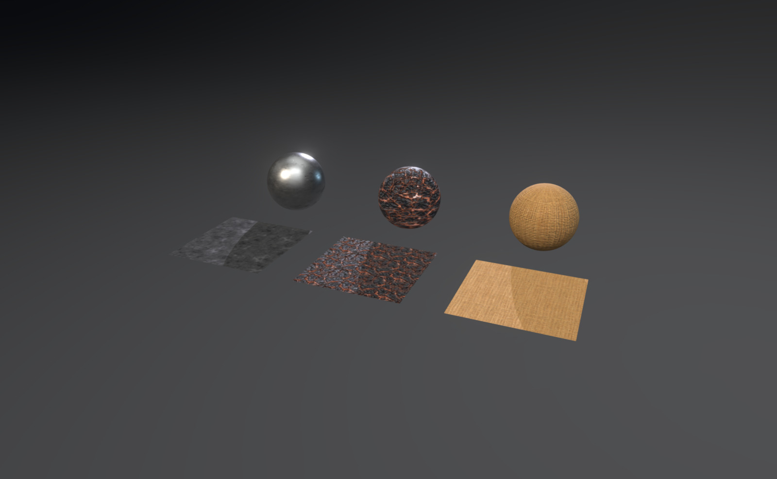 Materials - 3D model by genzs [f425dce] - Sketchfab