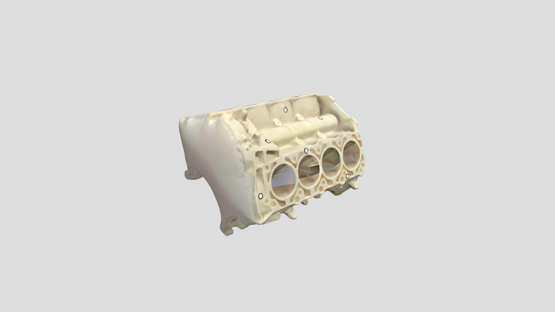 3D Printed Engine Block Einscan H2 - 3D model by tvlabtaubmancoll ...