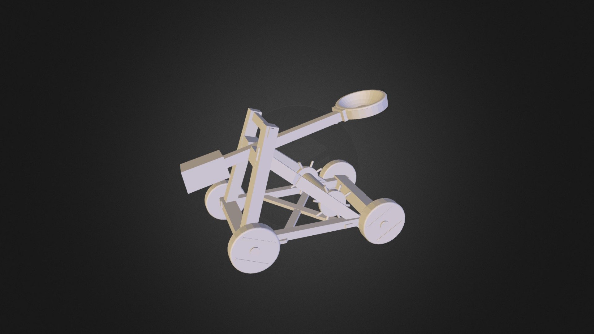 Catapult - 3D model by 3dindustries [f426a34] - Sketchfab