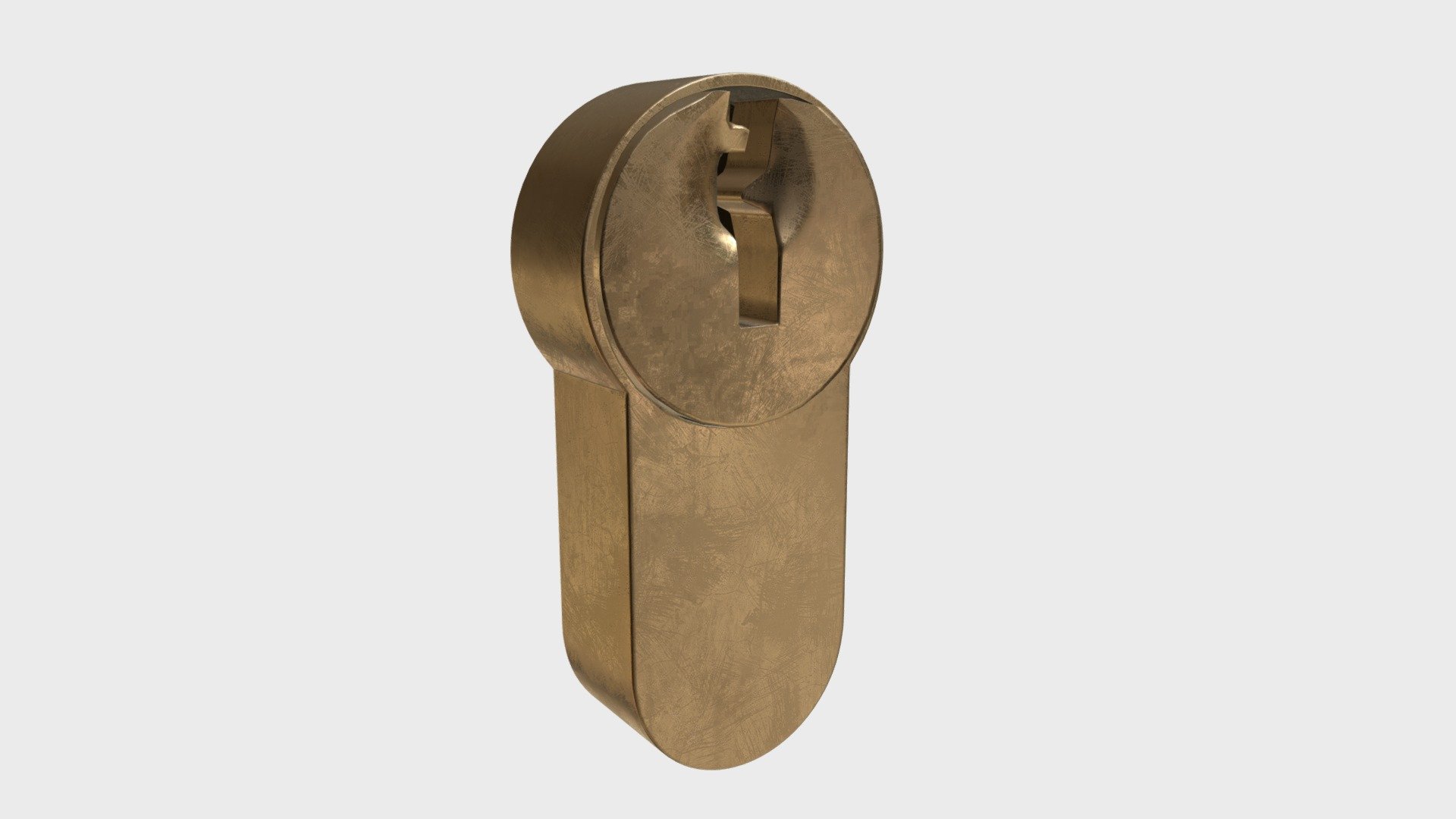Key hole detail 2 - Buy Royalty Free 3D model by FrancescoMilanese ...
