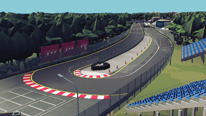 Circuit 3D models - Sketchfab