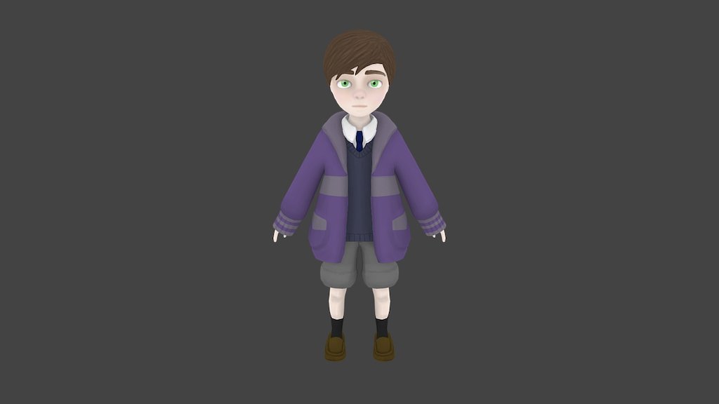Kieran - 3D model by stephwang [f42758a] - Sketchfab