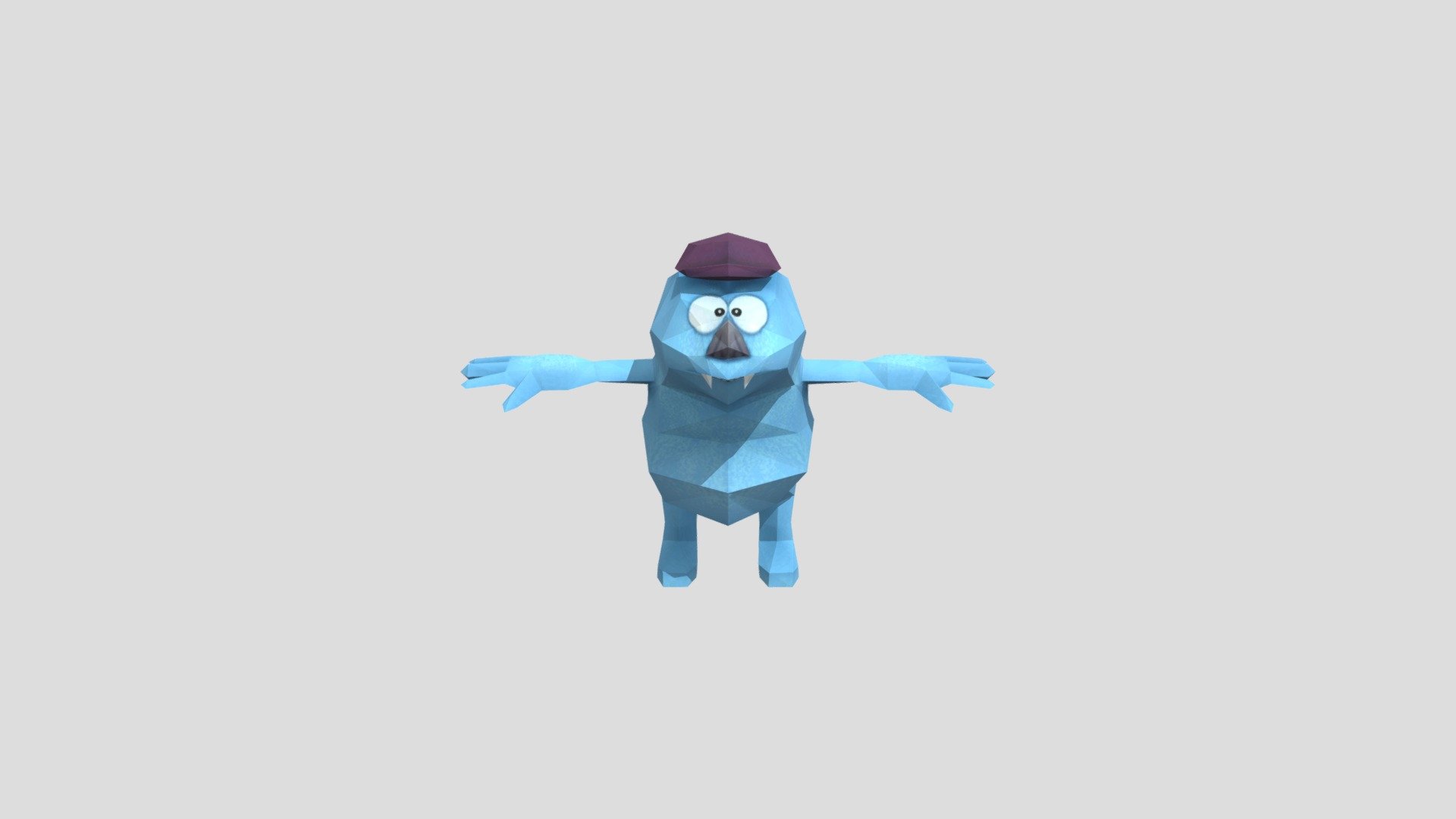 Generic Monsters - Download Free 3D model by Boris anderson & Helluva ...
