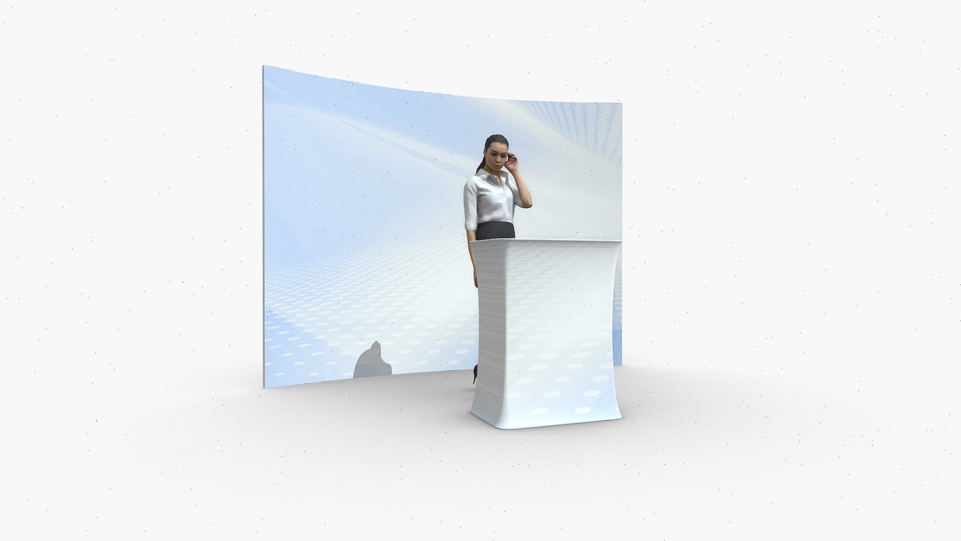 Spider + desk - 3D model by Grafica si Tipar - Agentie de productie ...