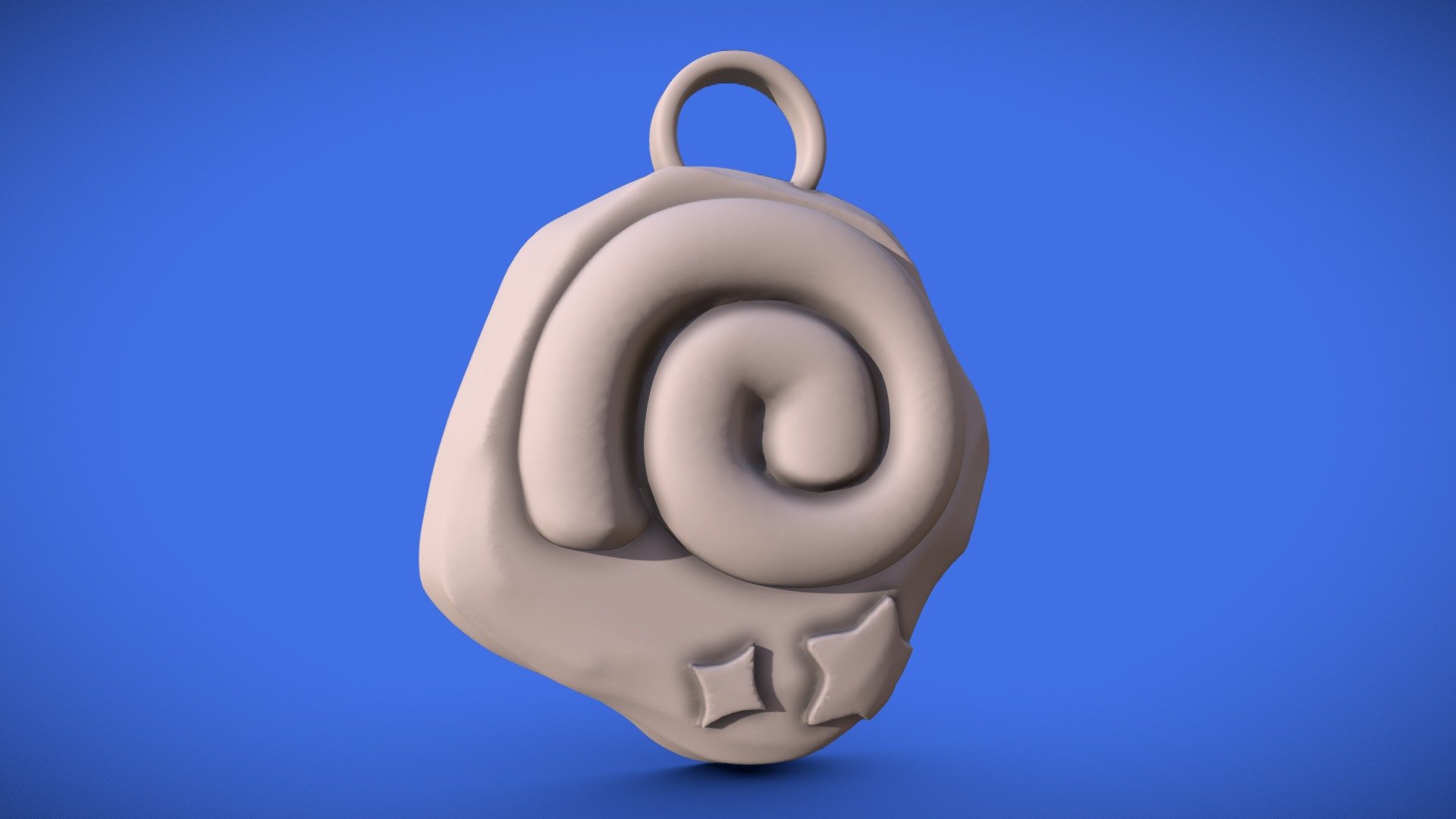 Fossil necklace - Buy Royalty Free 3D model by Anna Gual (@annagualhz) [f427dde] - Sketchfab Store