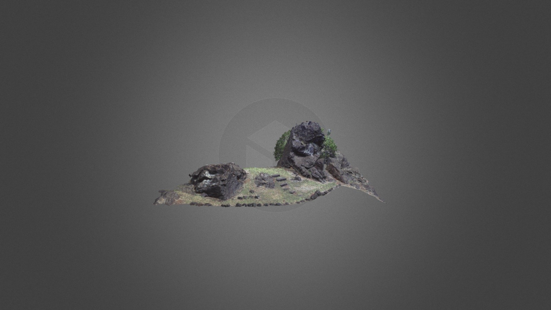 Kau Ui O Manoa - 3D model by Mid-Pacific Institute Museum Studies ...