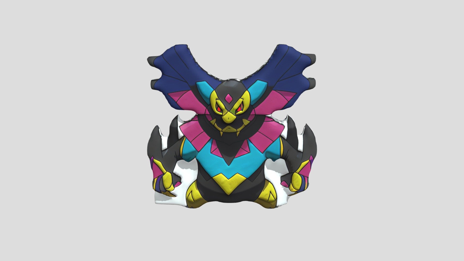 Pokemon Goal 684 - Download Free 3D model by klrxyz [f4281a5] - Sketchfab