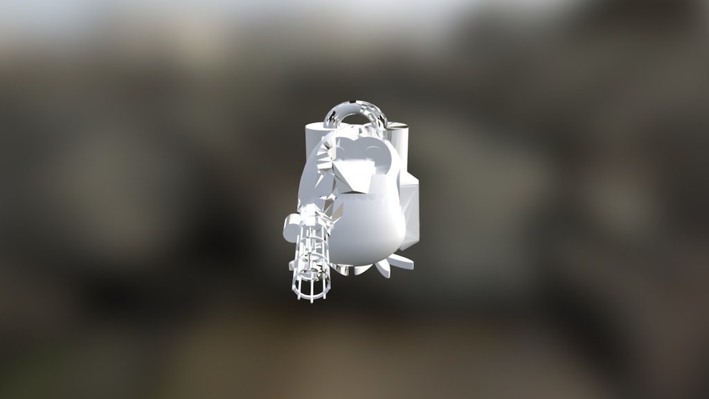 Penguinator - 3D model by vaporfade [f42824f] - Sketchfab