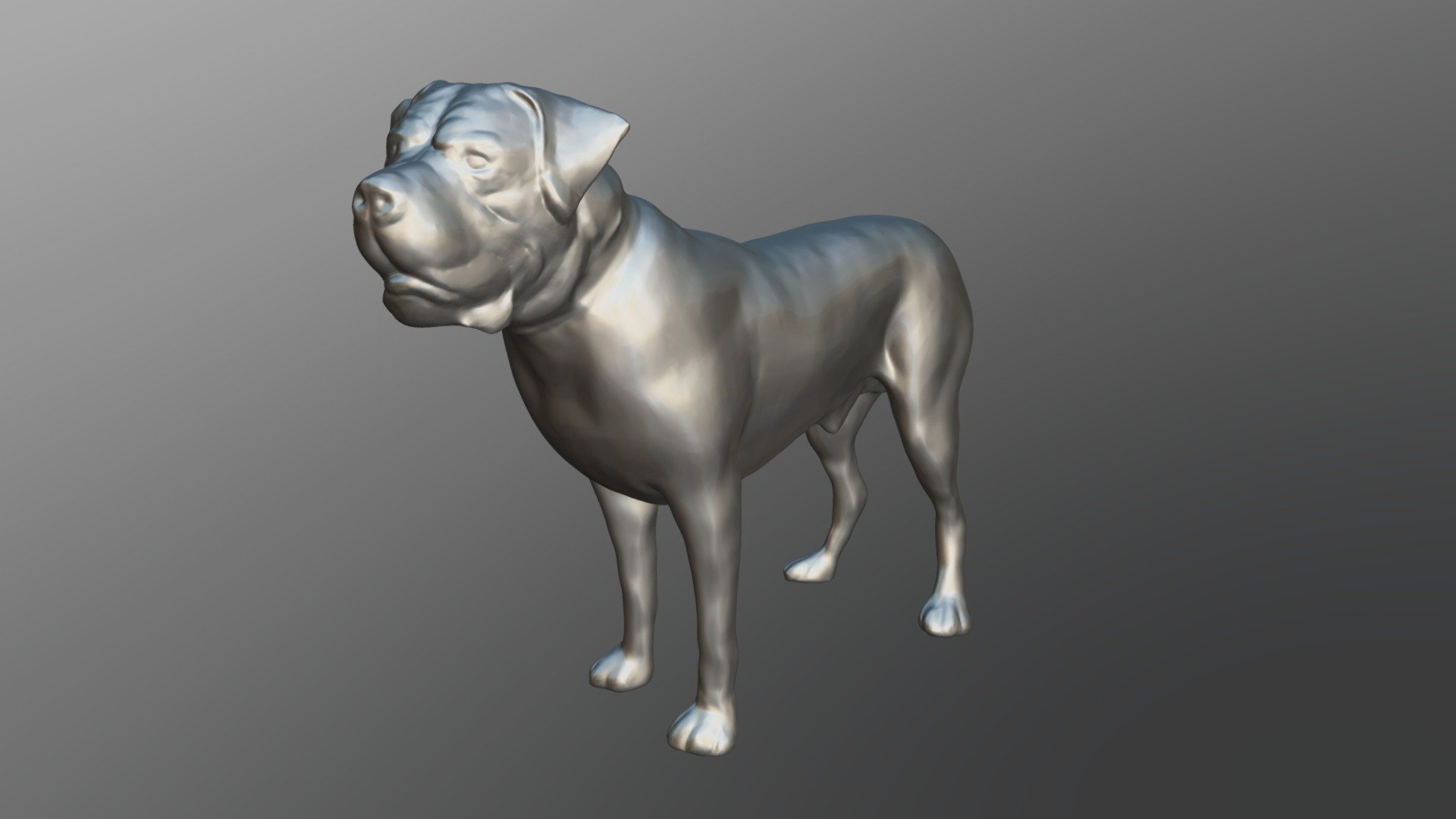 Dog - 3D model by doubleme3d [f428784] - Sketchfab
