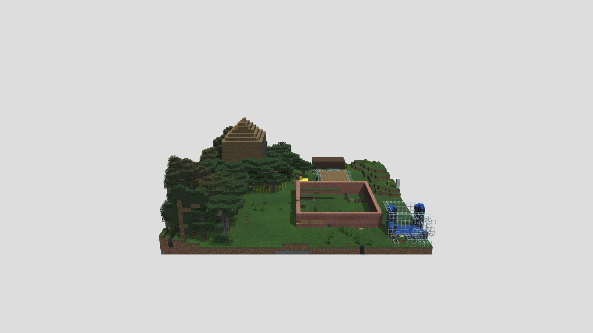Blockville CCC6SS - Download Free 3D model by tv44322 [f429180] - Sketchfab