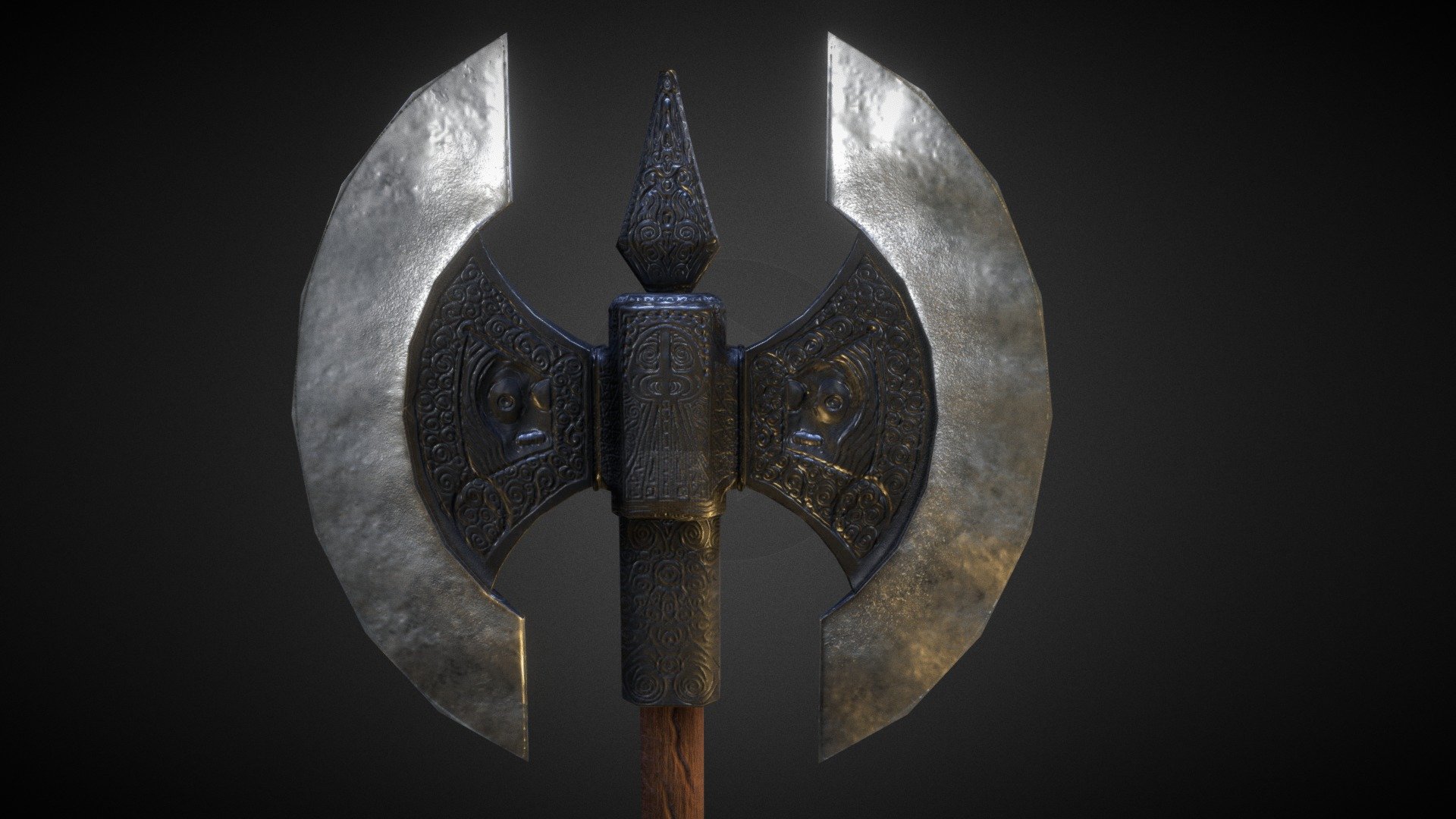 War Axe - 3D model by hglmz [f429c9f] - Sketchfab
