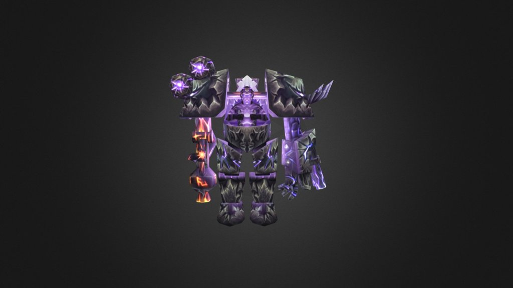 Biped Boss - Heroes of Paragon - 3D model by poboczny [f42a2f2] - Sketchfab