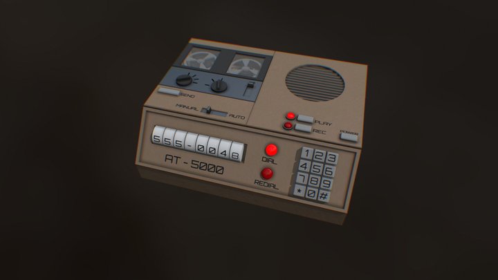 Retrotech 3D models - Sketchfab