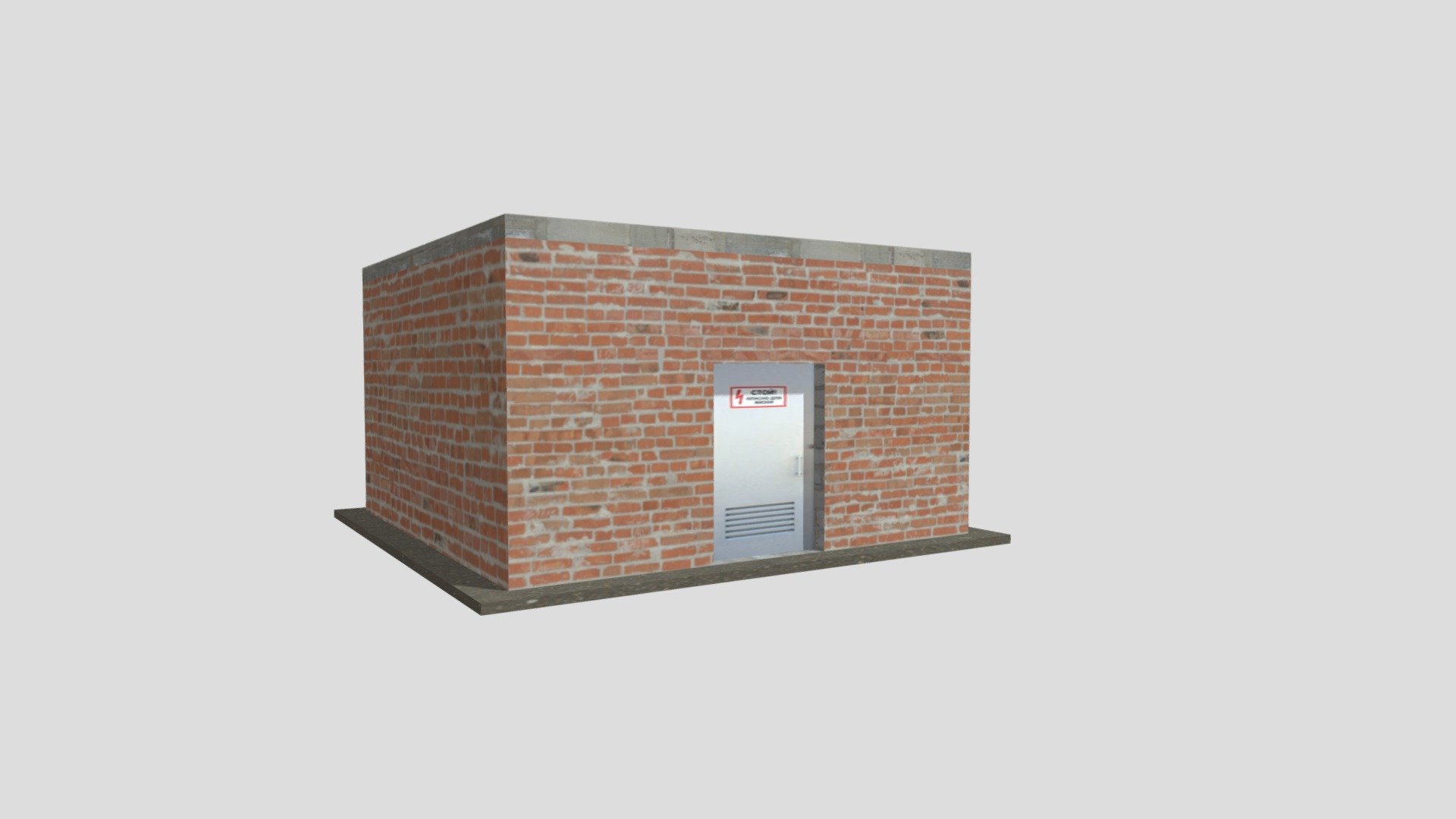 Electrical Substation - Download Free 3D model by BUBUK (@12buuk1 ...