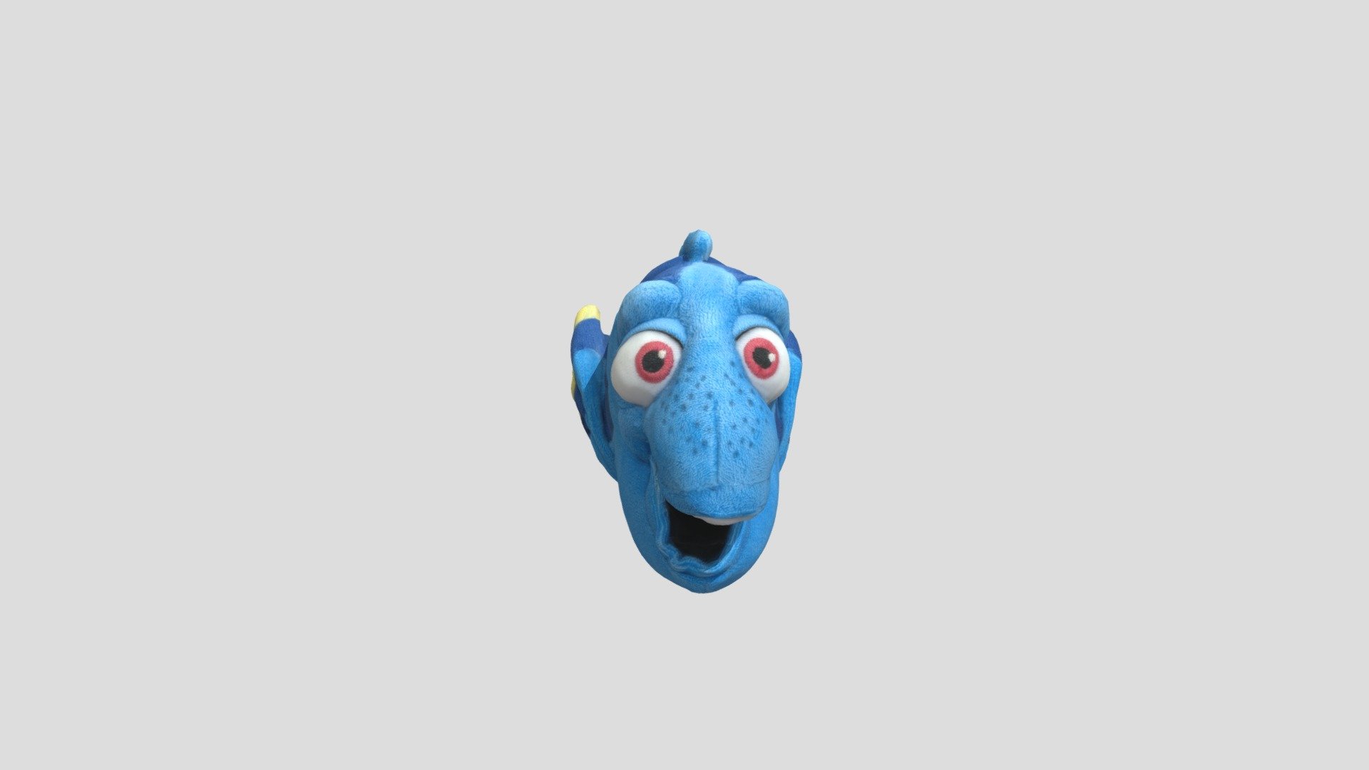 Dory Soft Toy - Download Free 3D model by beazo235 [f42aa80] - Sketchfab