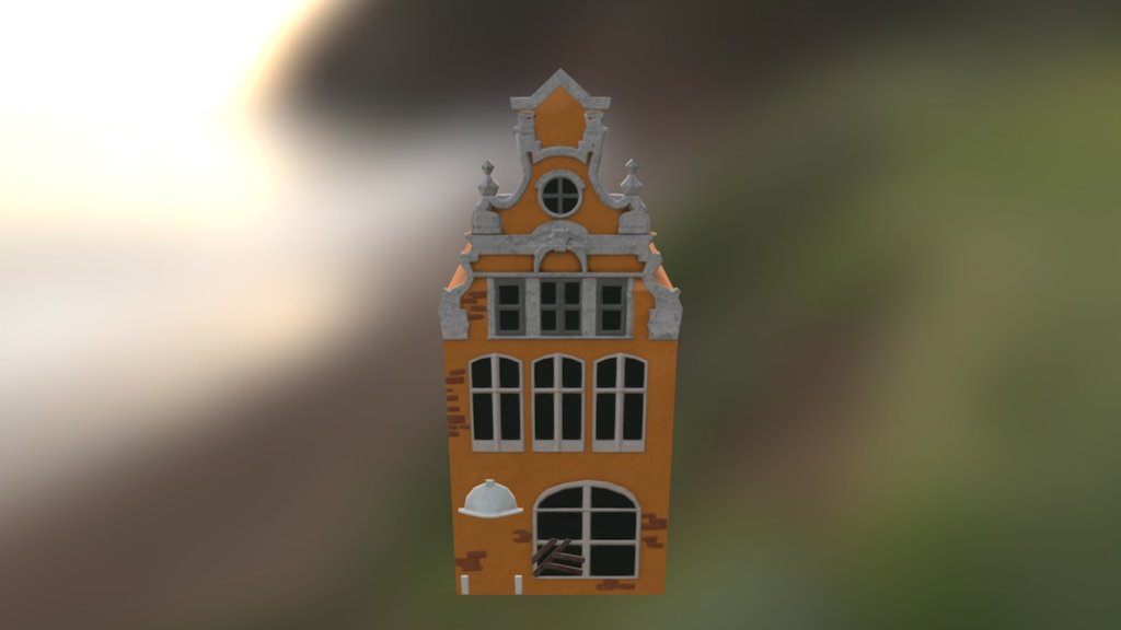 Witcher 3 house - 3D model by imjustaTraveler [f42b422] - Sketchfab