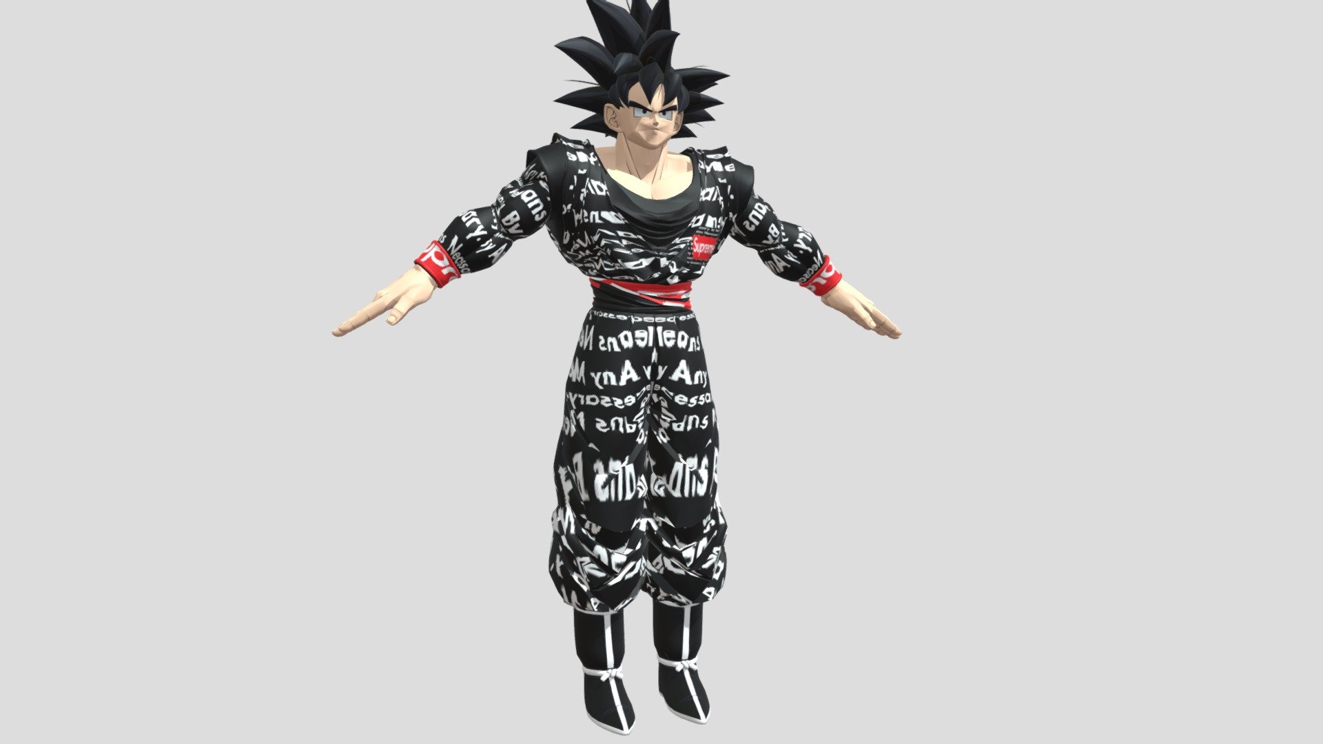 Dbfz_Goku_Drip_color - Download Free 3D model by 20062020year [f42bb0a ...