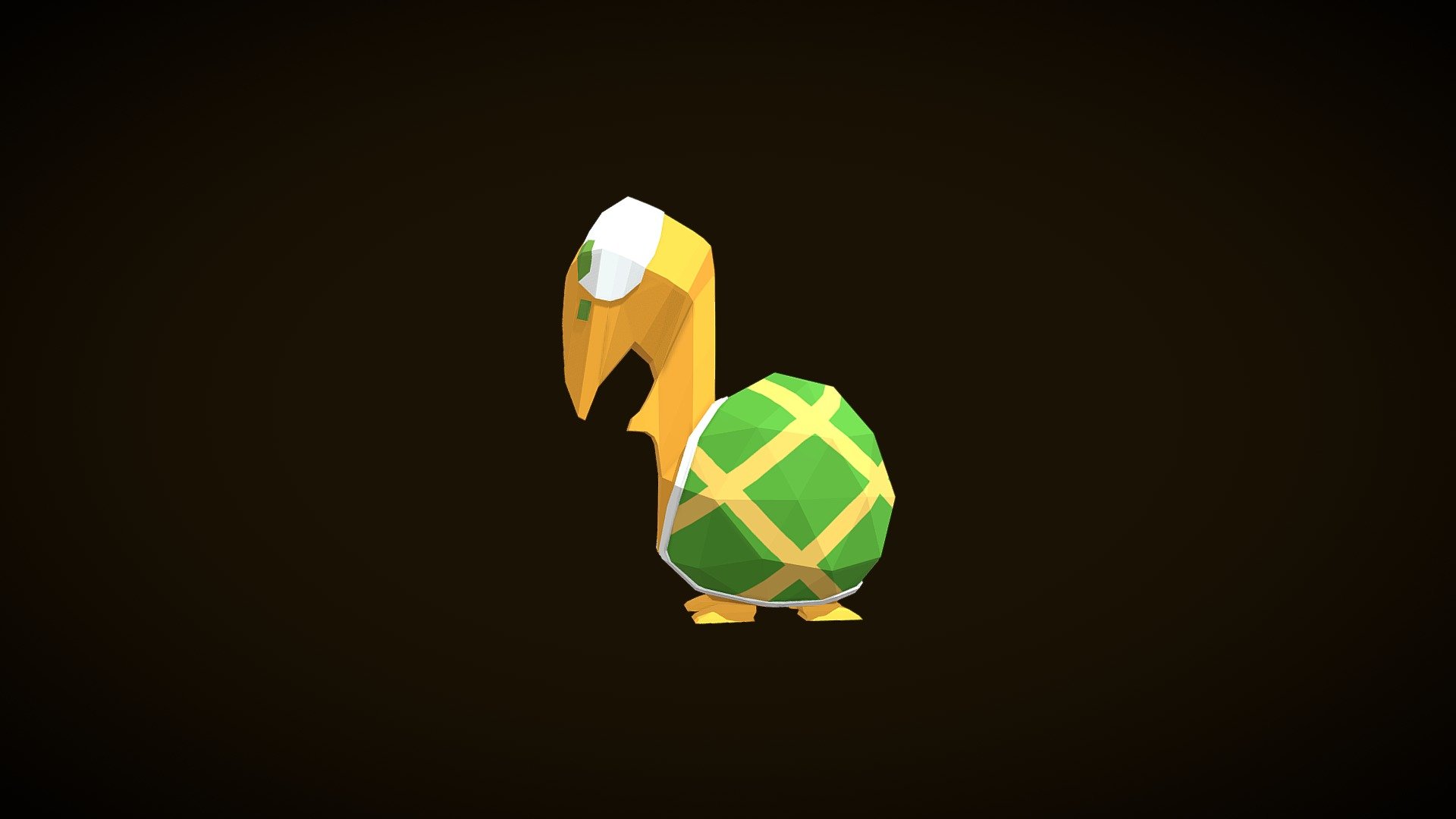 Koopa Troopa Green Super Maro Bros 3D Model - Download Free 3D model by ...