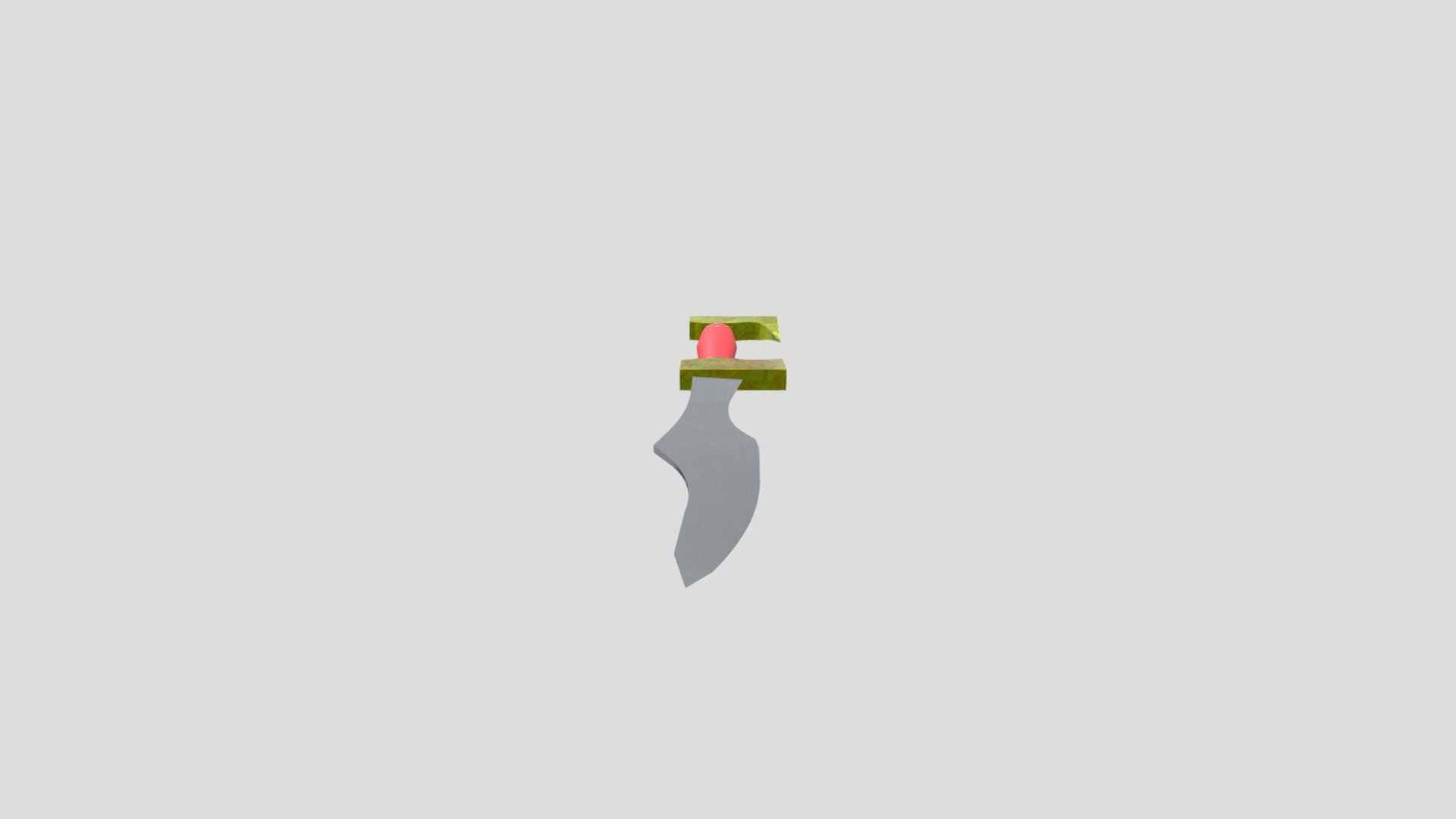 Sword - 3D model by Dylan_Seal [f42c398] - Sketchfab