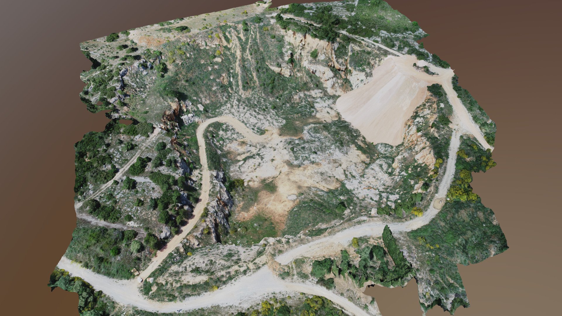 Quarry 01 - 3D model by AlvaroL [f42c59a] - Sketchfab
