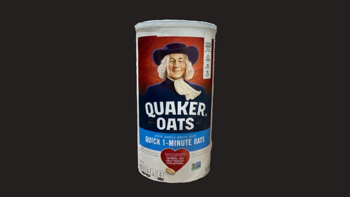 Quaker 3D models - Sketchfab