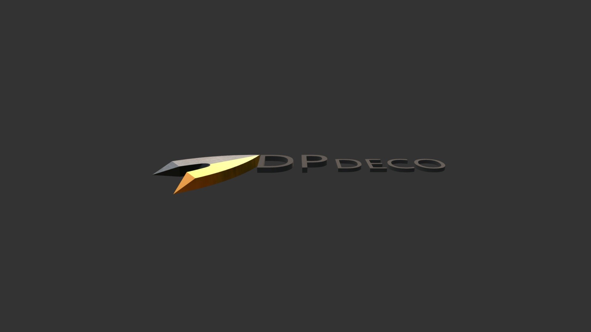 LOGO DECO2 - 3D model by Isai Obregón (@oc.daniel) [f42cbb0] - Sketchfab