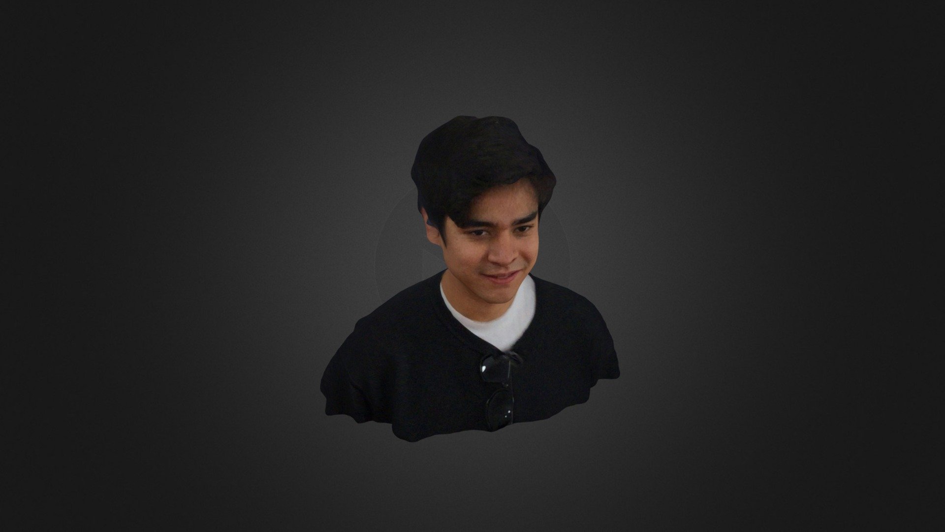 Matt Gilles from Facebook - 3D model by 3D selfie (@3dselfie) [f42d355 ...