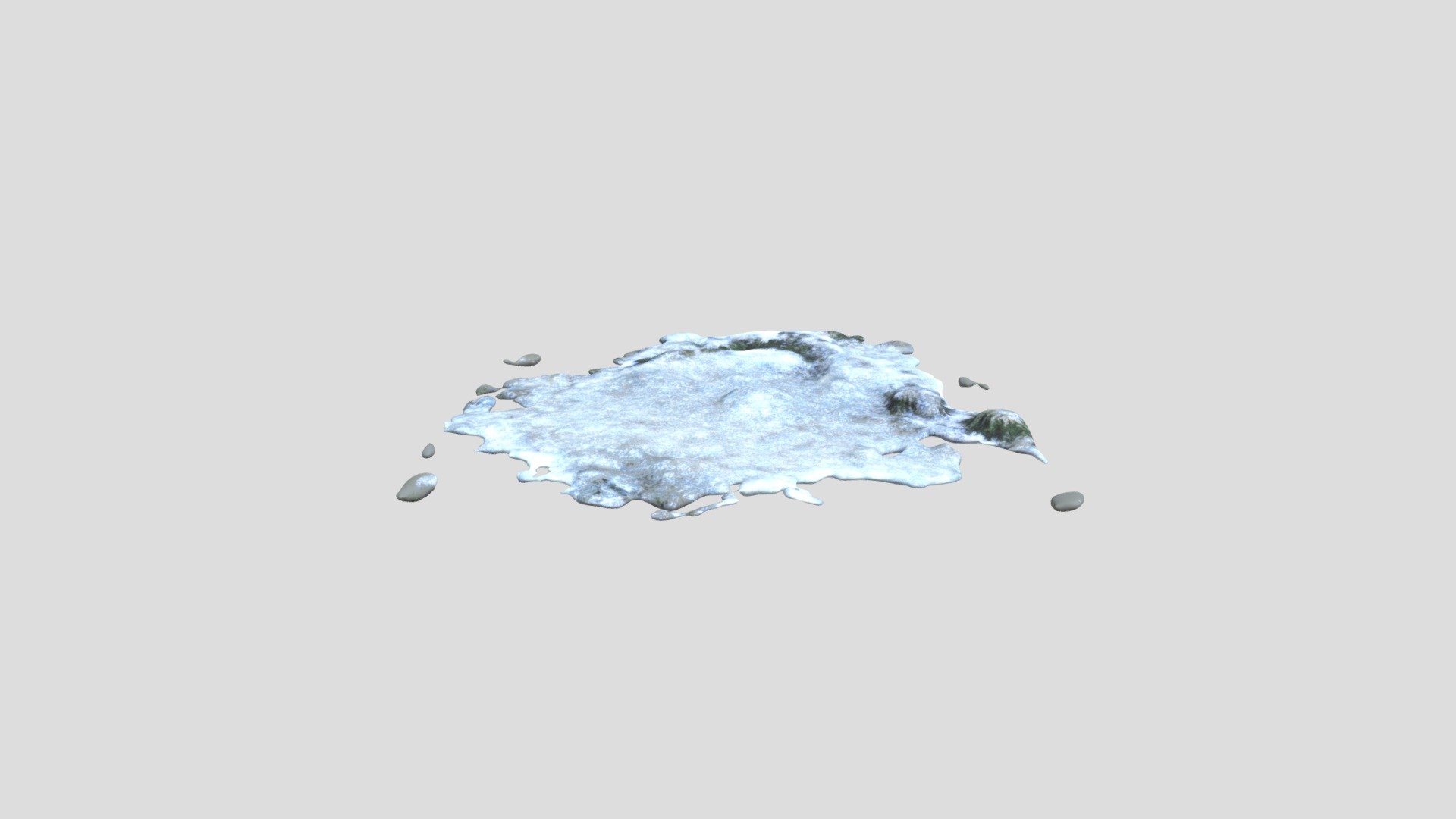 Snow On The Ground - Download Free 3D model by sidder [f42dcc4] - Sketchfab