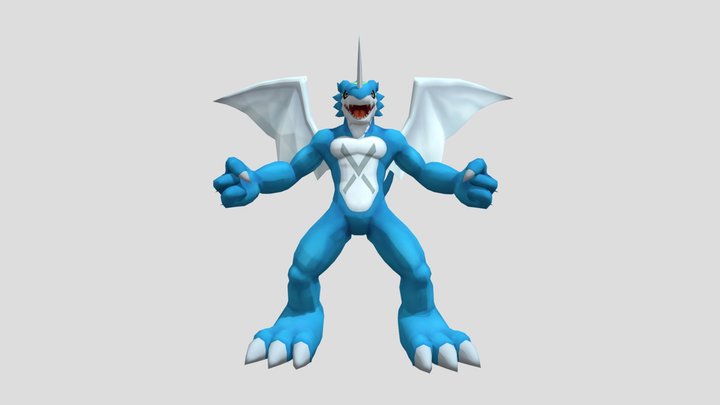 Digimon 3D models - Sketchfab