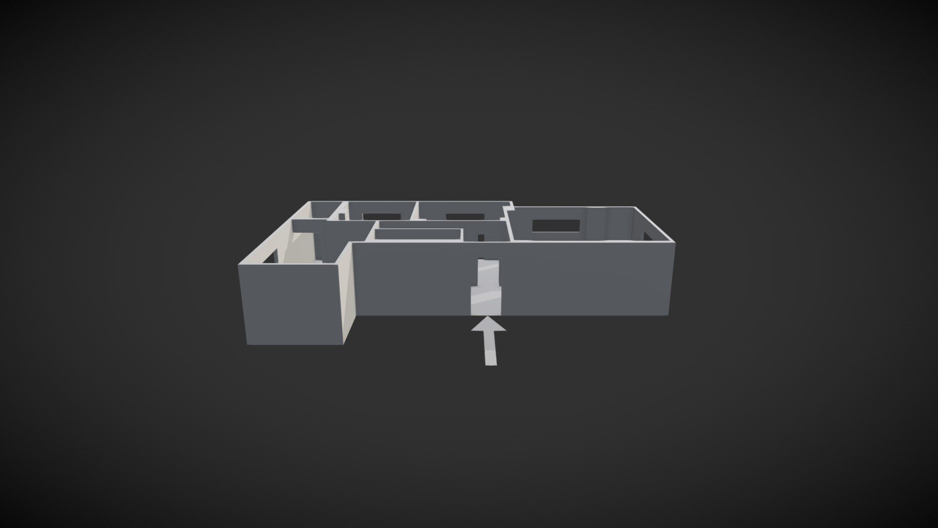 flat - 3D model by defo [f42eae2] - Sketchfab