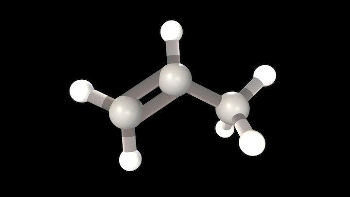 Propene 3D models - Sketchfab