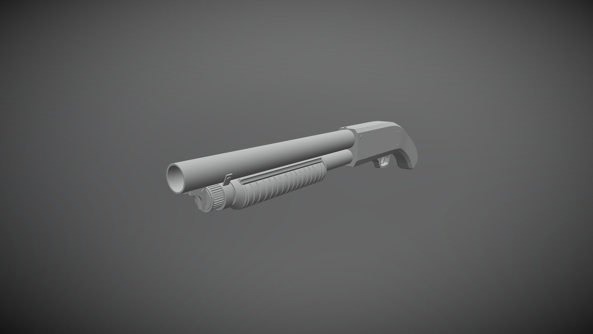 Shotgun - 3D model by JDavis7 [f42f903] - Sketchfab