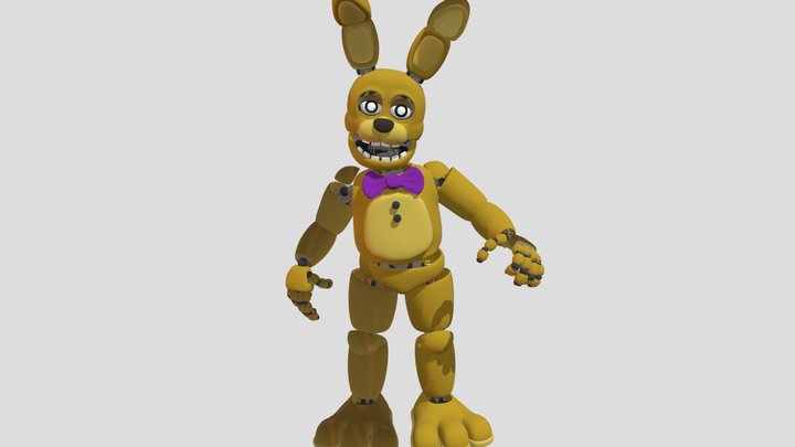 Fnaf4 3D models - Sketchfab
